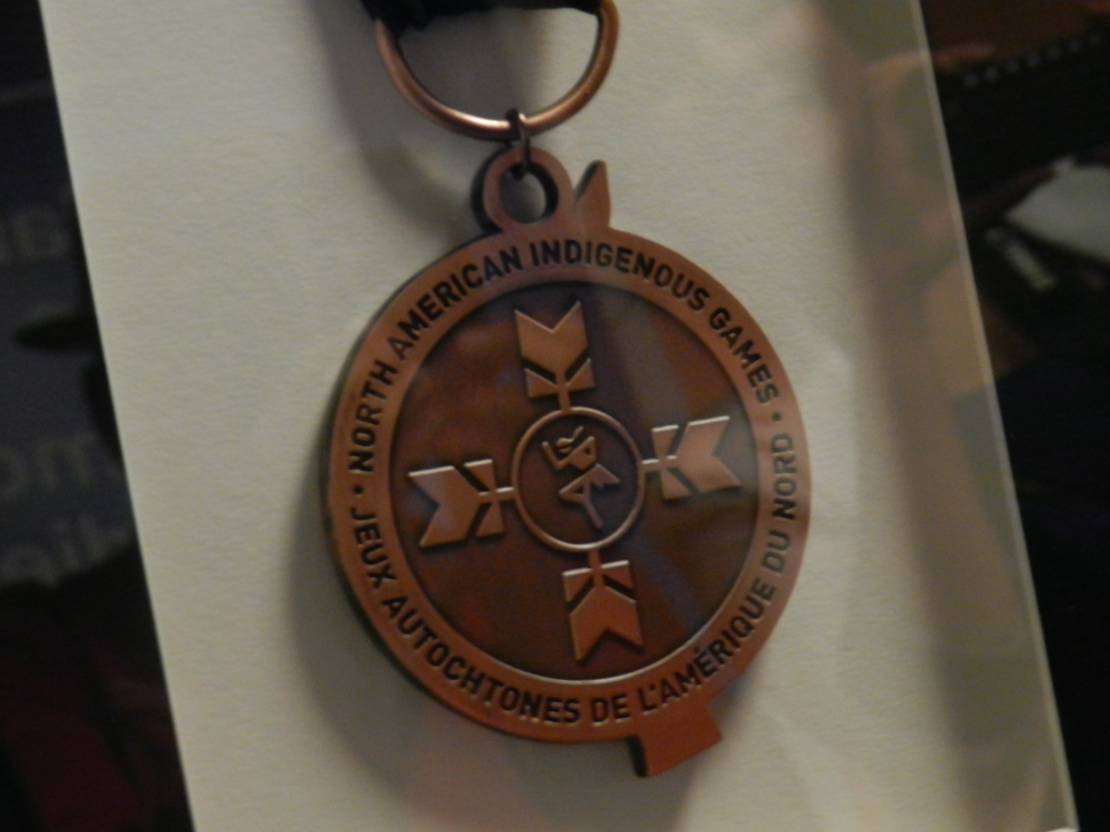 RezX » 2014 North American Indigenous Games Unveils Official Medals and ...